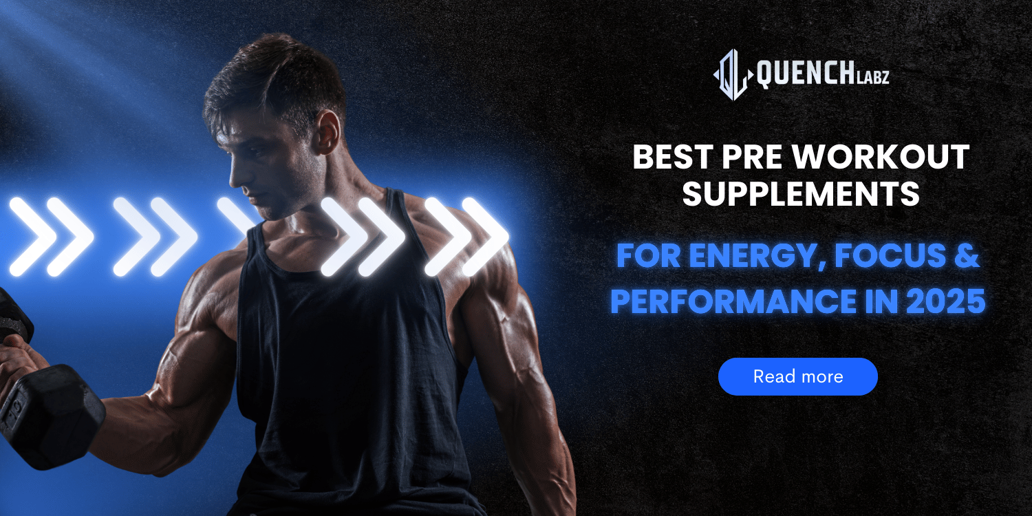 Best Pre Workout Supplements for Energy, Focus & Performance in 2025 ...