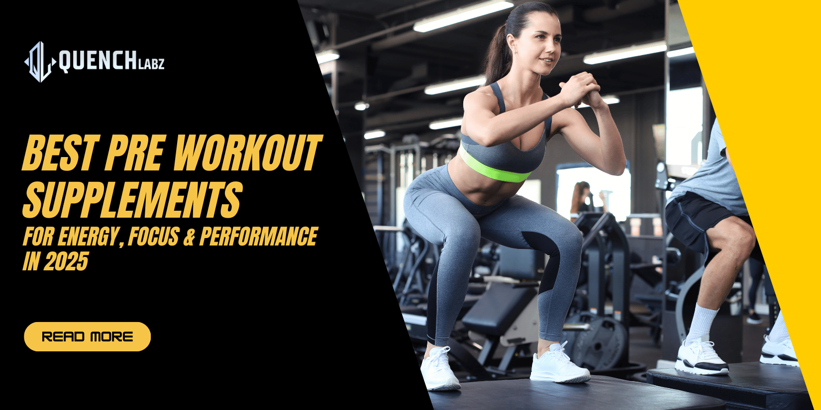 Best Pre Workout Supplements 2025 for Energy, Focus & Performance ...