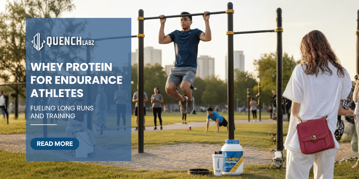 Whey Protein for Endurance Athletes | Fuel Long Runs & Faster Recovery ...