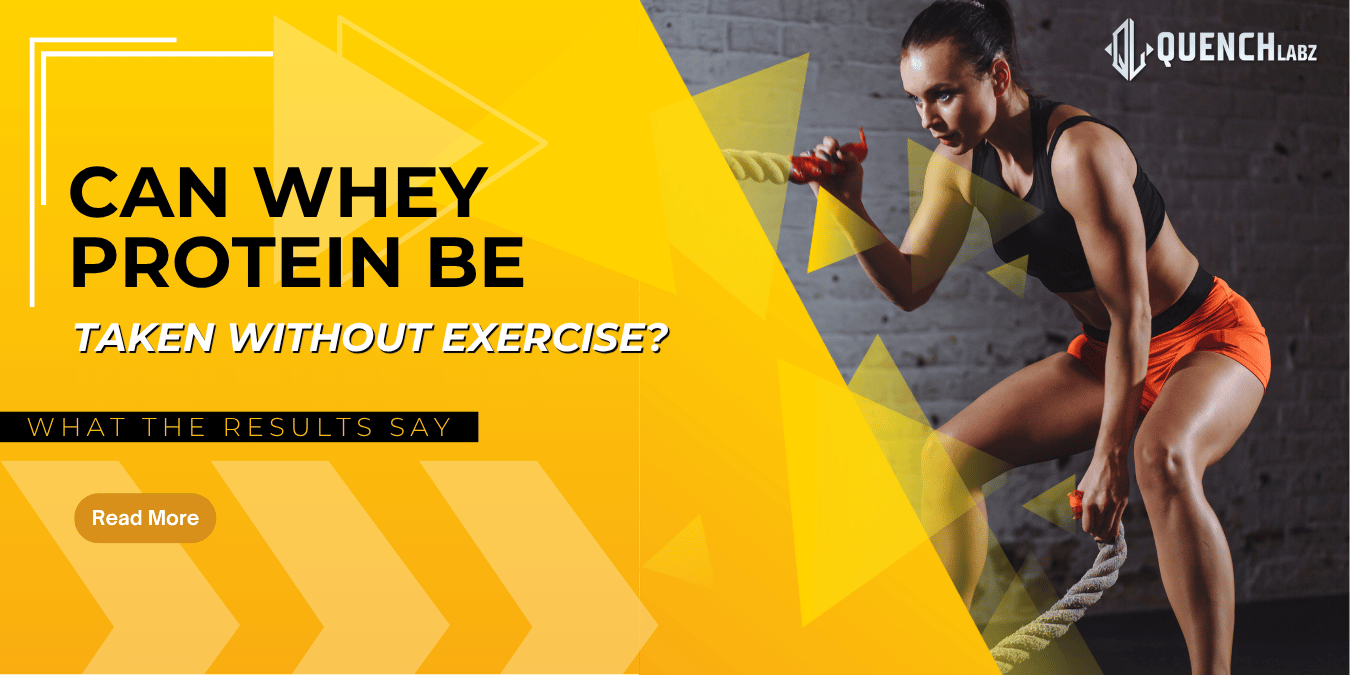 Can You Take Whey Protein Without Exercise? Pros & Cons Explained ...