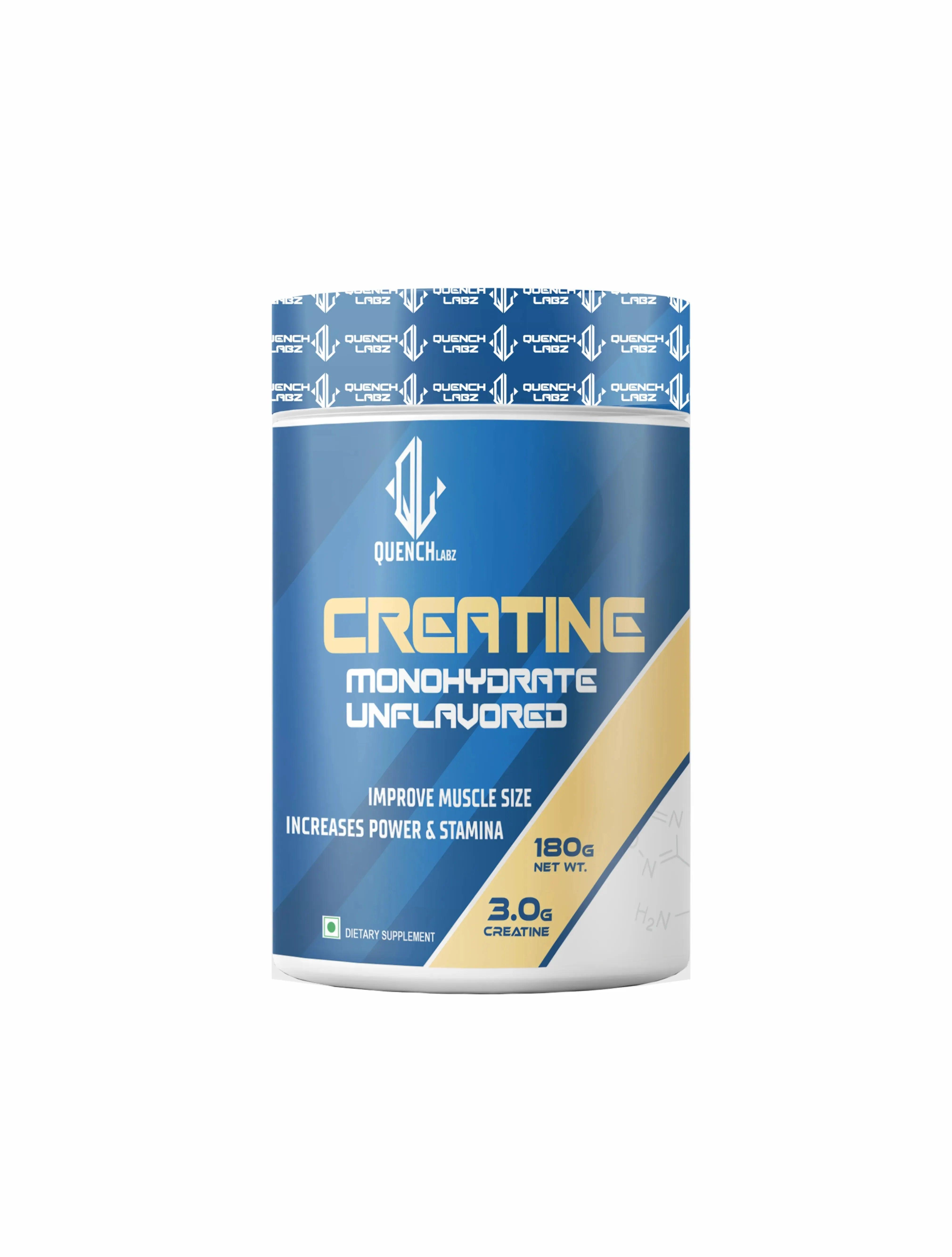 Creatine Monohydrate Powder – Quenchlabz