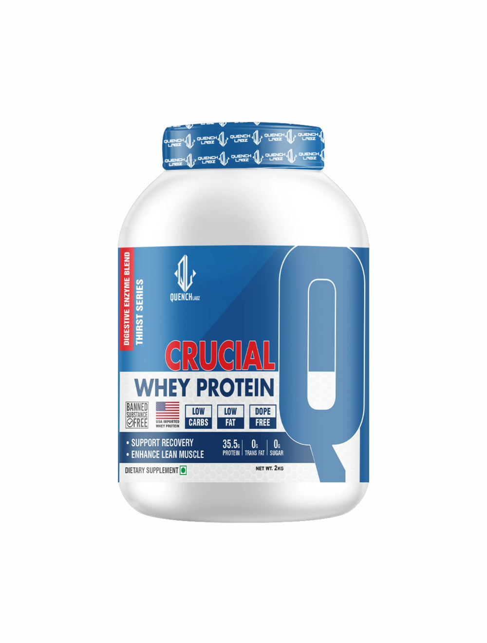 Buy Premium Whey Protein & Fitness Supplements Online | QuenchLabz ...