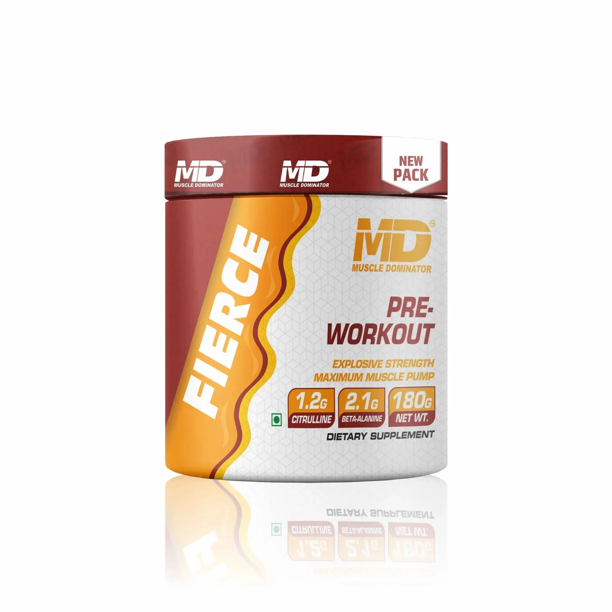 Fierce Pre-Workout | Citrulline | B-Alanine – Quenchlabz