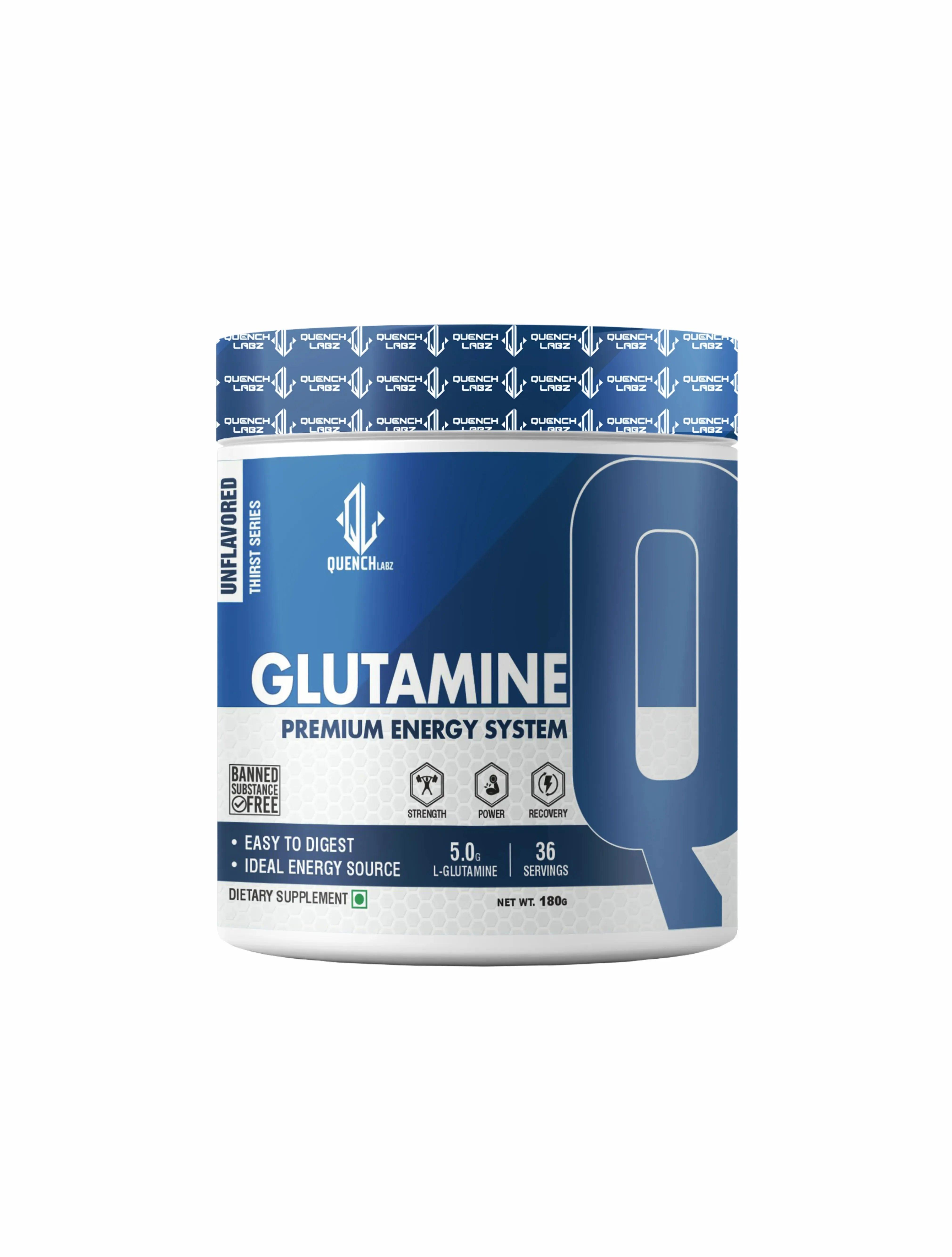 L-Glutamine Powder | Amino Acid Support & Enhance Muscle Recovery ...