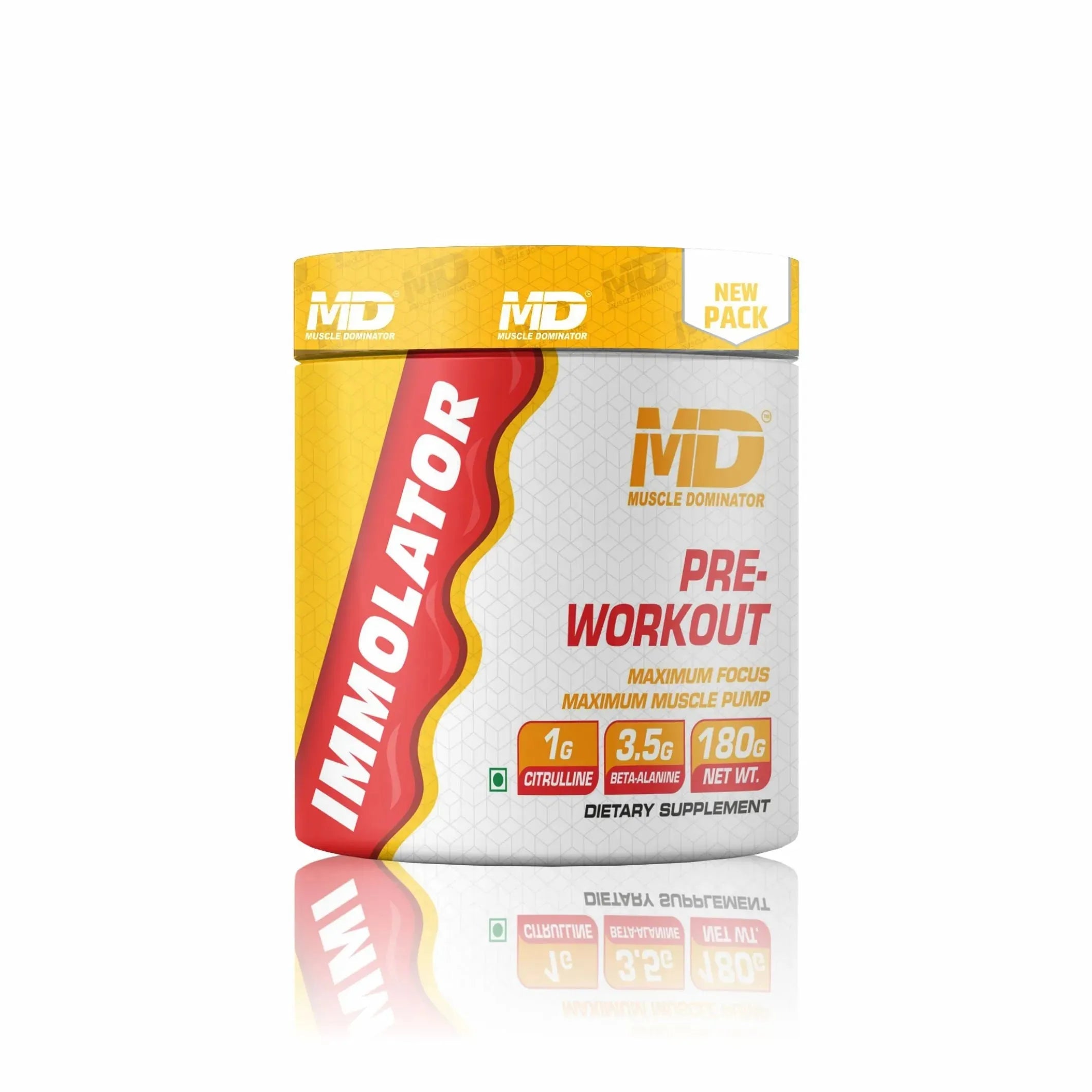 Immolator Pre-Workout With B-Alanine, L-Citrulline – Quenchlabz