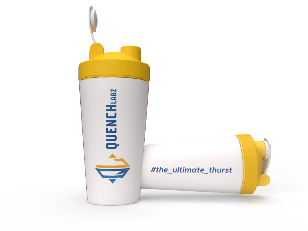 Plastic Shaker 700 ML - Stay Hydrated in Style – Quenchlabz