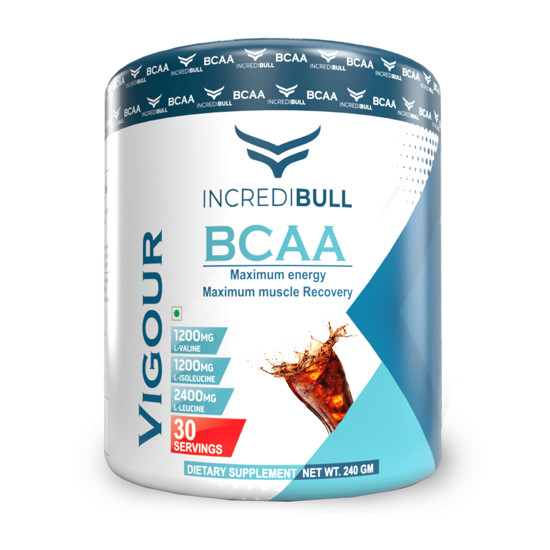 IB Vigour BCAA | 1.2 G L-Isoleucine | 1.2 G L-Valine | 2.4 g L-Leucine ...
