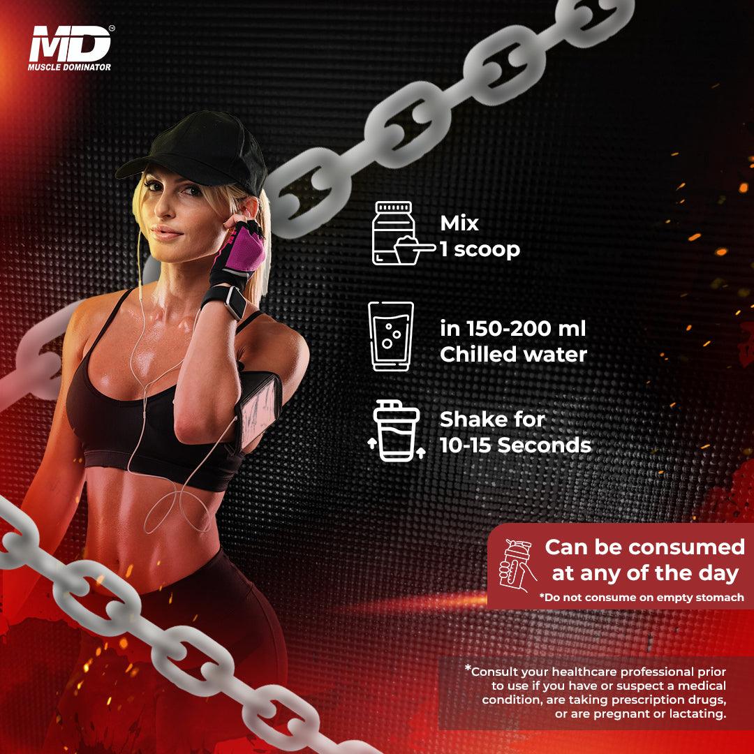 Zink+Vitamin C Orange Flavor Powder Form 300gms – Quenchlabz