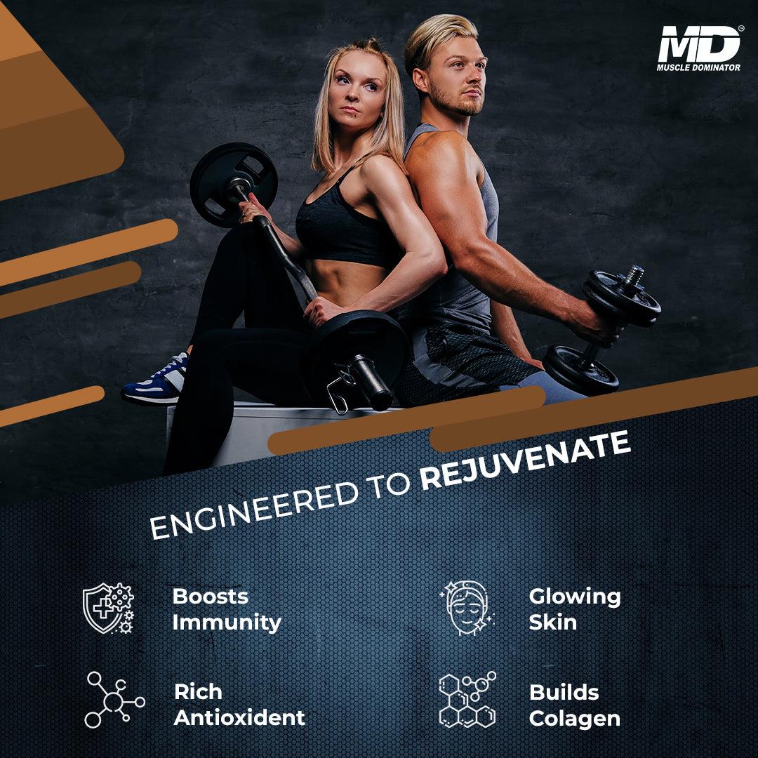 Zink+Vitamin C Orange Flavor Powder Form 300gms – Quenchlabz